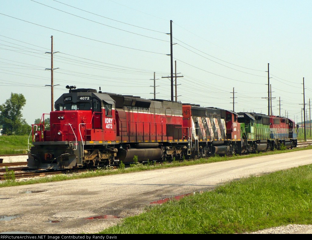 IORY 4072, ISRR 9514, IORY 5005 & CSCD 6637